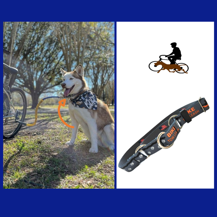 Bike Tow Leash – Dog Bike Leash for Safe Cycling